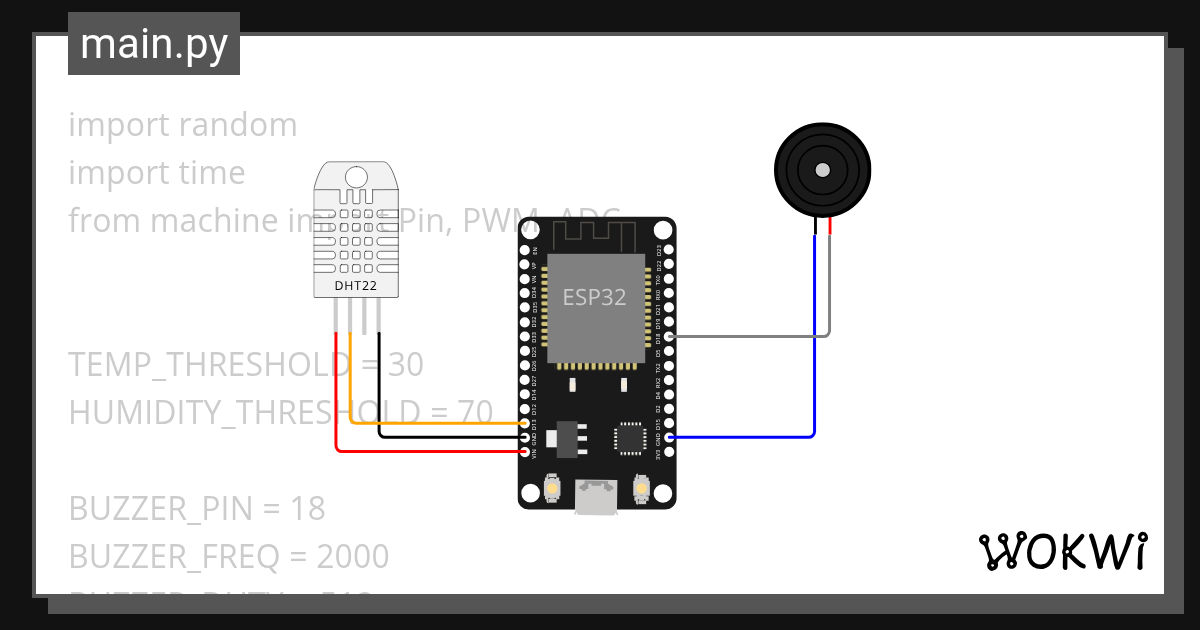 Assignment 2 - Wokwi ESP32, STM32, Arduino Simulator