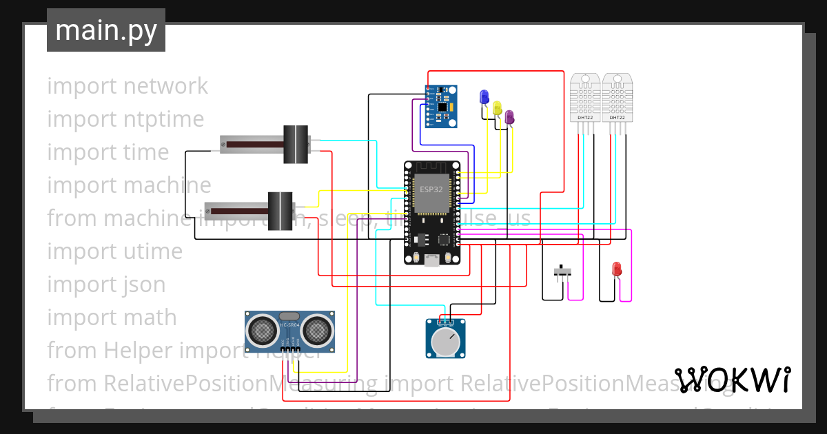 Harbormanagementsystemiot Micropython Wokwi Esp32 Stm32 Arduino Simulator