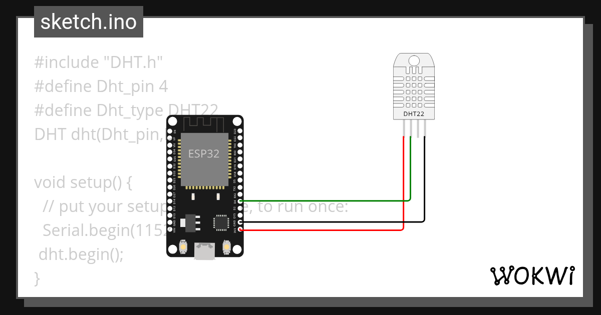 Iottempertaure Sensor Wokwi Esp32 Stm32 Arduino Simulator