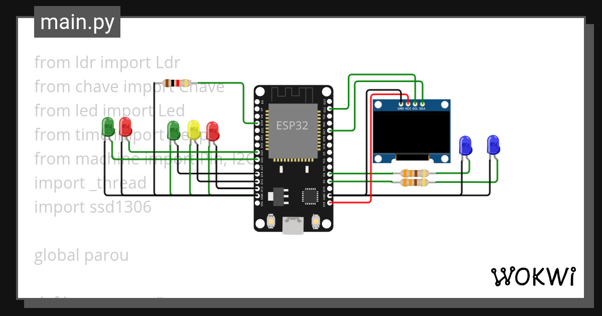 Trabalho.py Copy Copy - Wokwi ESP32, STM32, Arduino Simulator