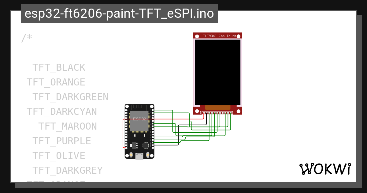Tftfinal Example Copy Wokwi Esp32 Stm32 Arduino Simulator 2713