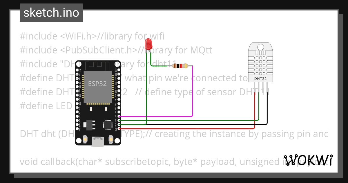 assignment - snowffi j - Wokwi ESP32, STM32, Arduino Simulator