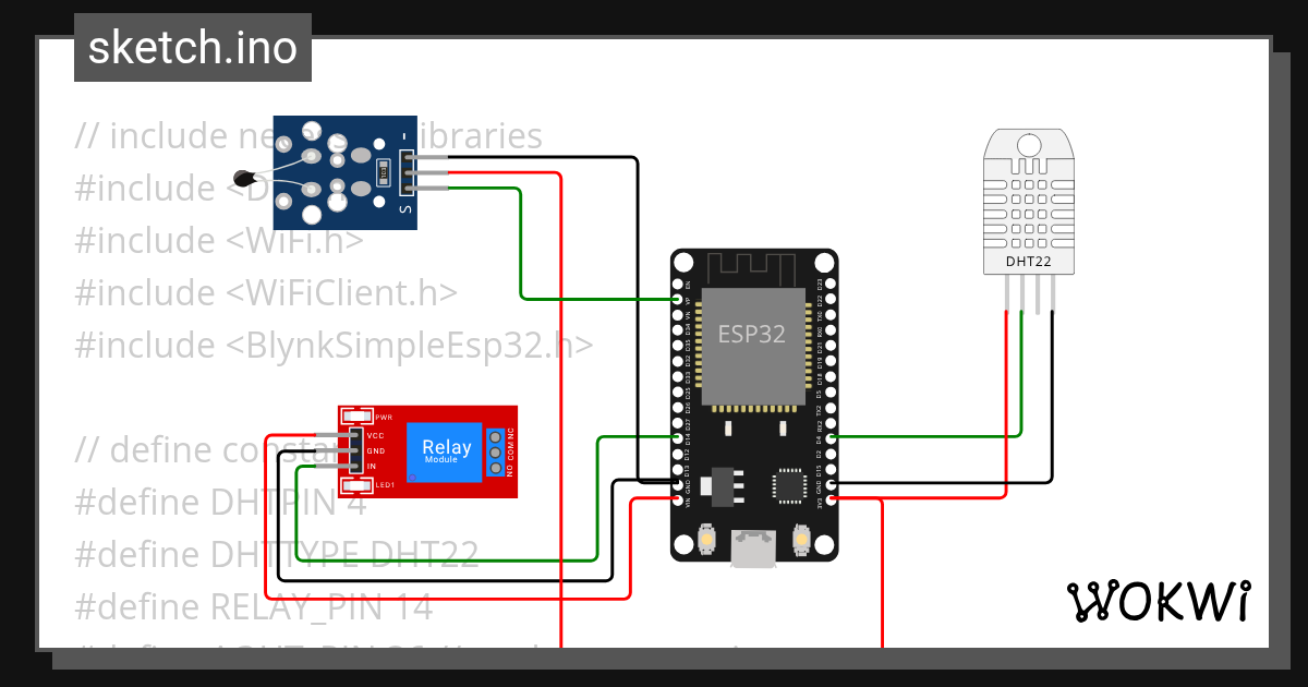 Water kettle - Wokwi ESP32, STM32, Arduino Simulator