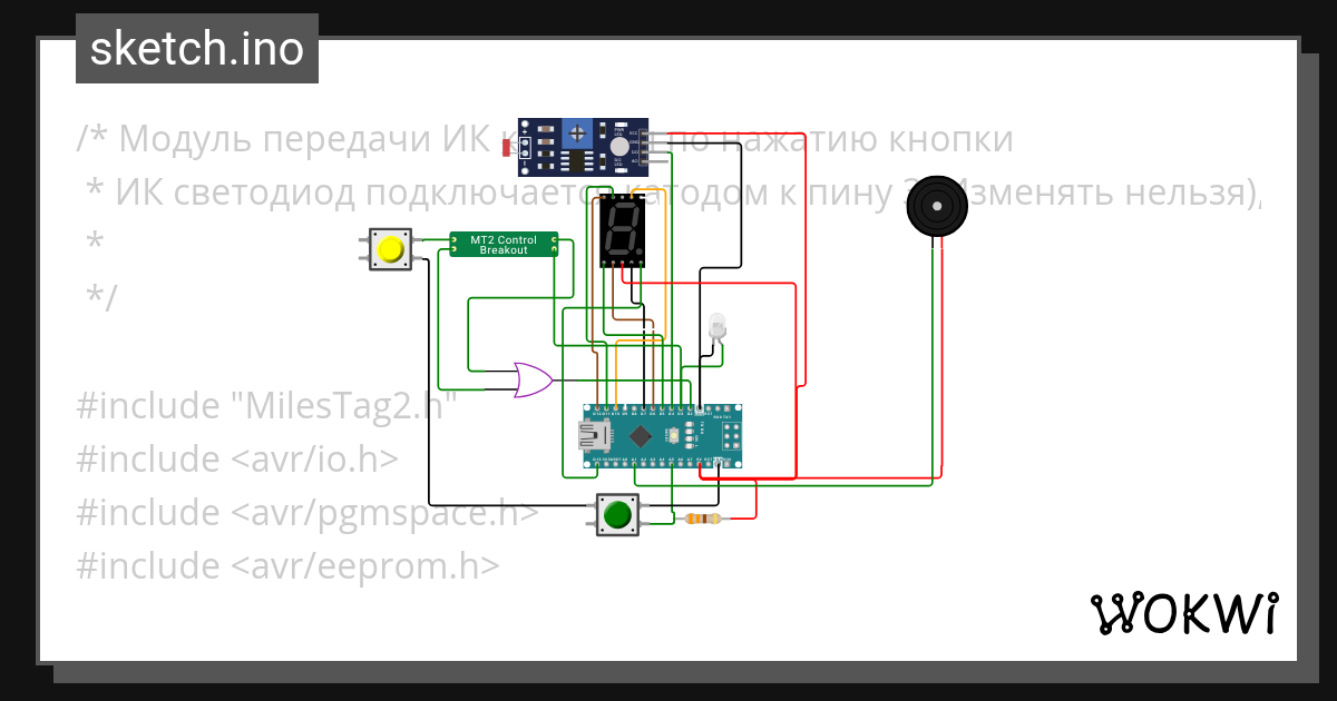 18 - Wokwi ESP32, STM32, Arduino Simulator