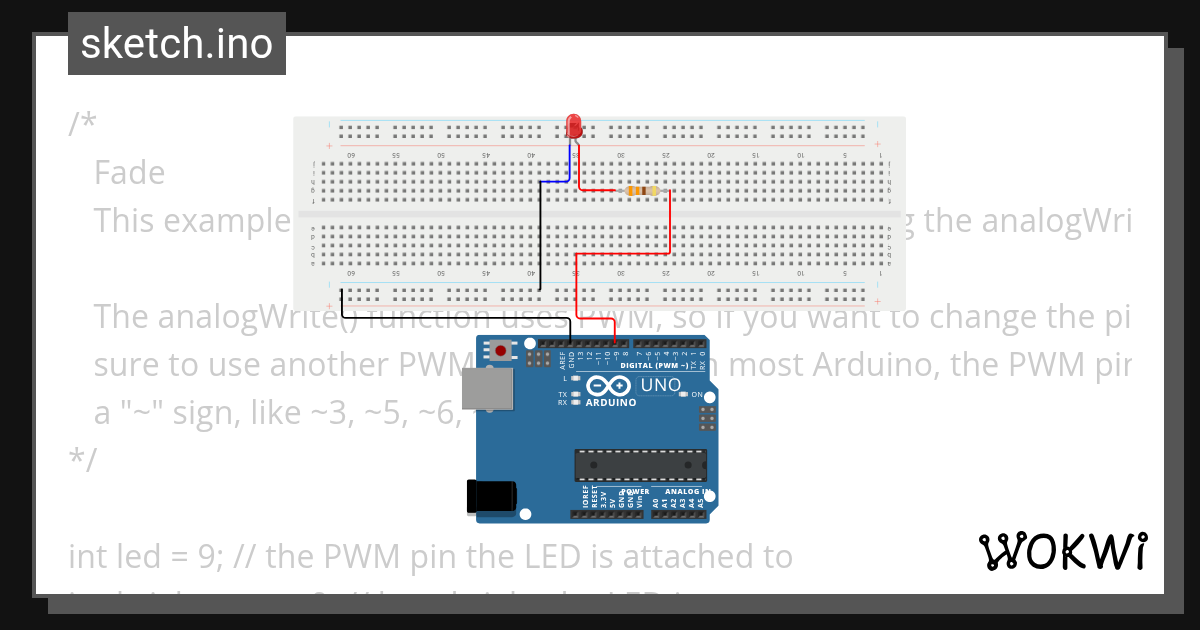 Wokwi - Online ESP32, STM32, Arduino Simulator