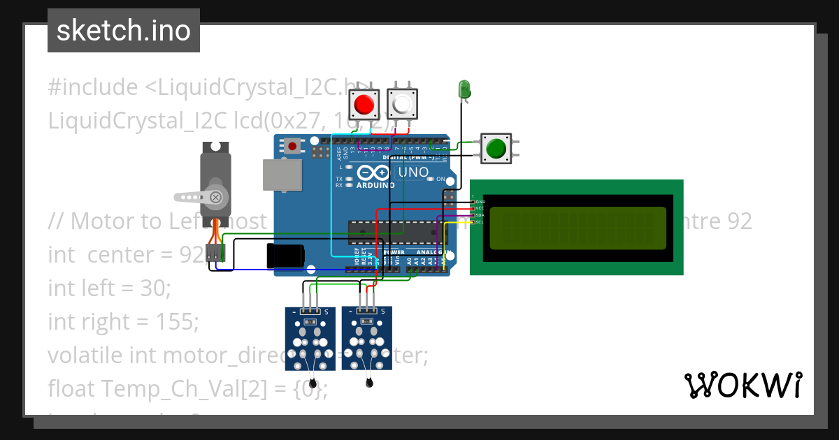 Wokwi - Online ESP32, STM32, Arduino Simulator