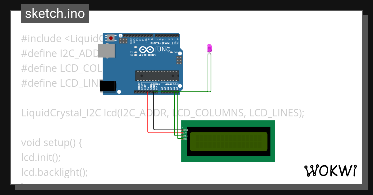 LCD1_try - Wokwi ESP32, STM32, Arduino Simulator LCD1_try - Wokwi ESP32, STM32, Arduino Simulator