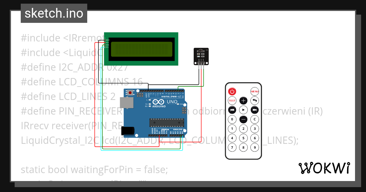 Zadanie 2 Koniec - Wokwi ESP32, STM32, Arduino Simulator