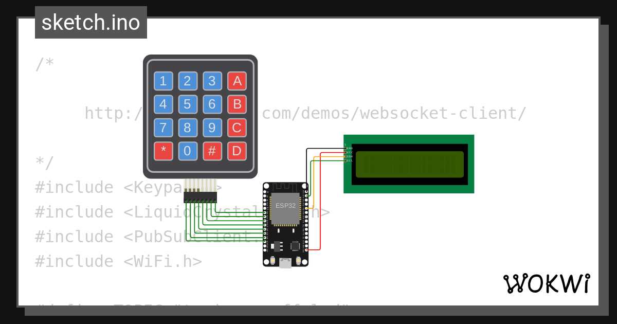 Pager Master Wokwi Esp32 Stm32 Arduino Simulator 8966