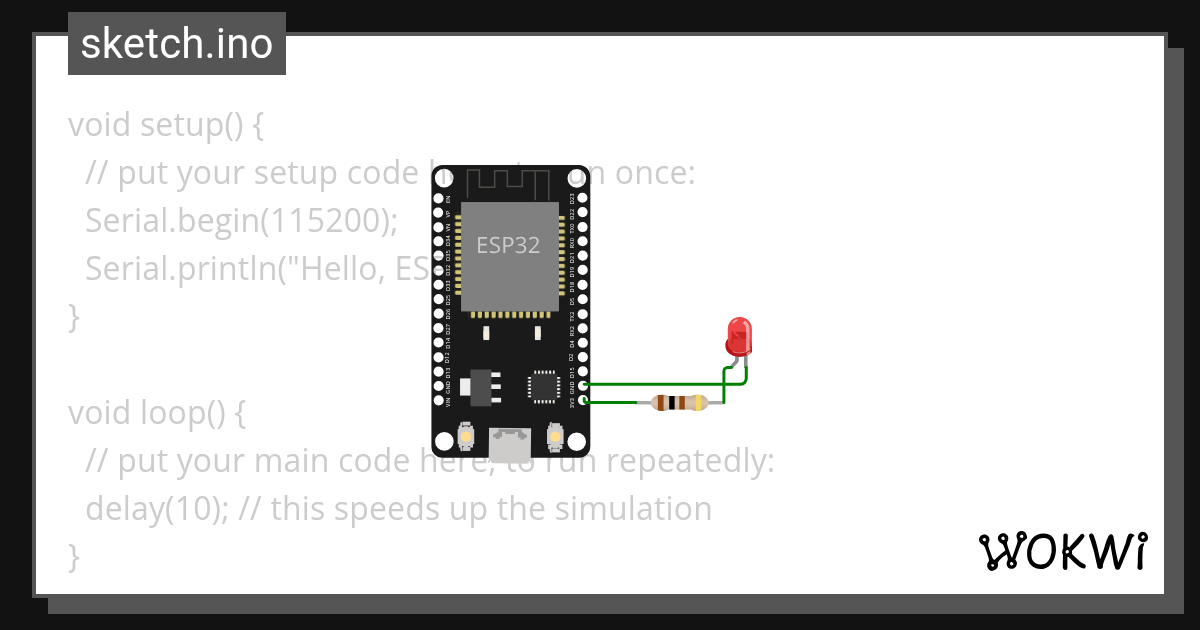 Carrinho Cr Wokwi Esp32 Stm32 Arduino Simulator