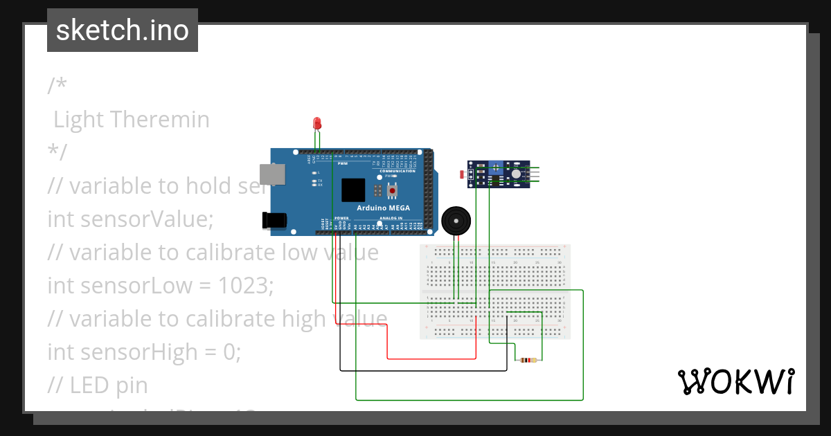 Task 3 - Wokwi ESP32, STM32, Arduino Simulator