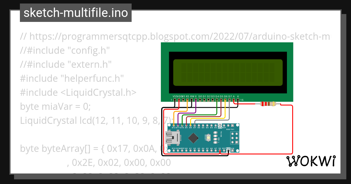 sketchhex.ino - Wokwi ESP32, STM32, Arduino Simulator