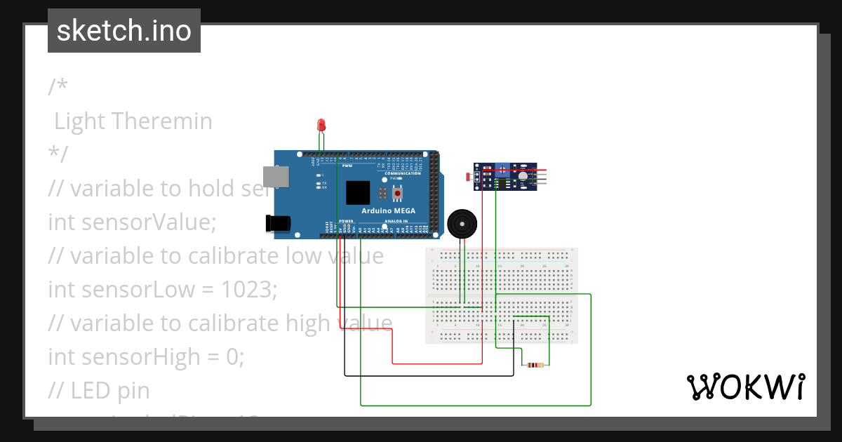 Task 3 - Wokwi ESP32, STM32, Arduino Simulator