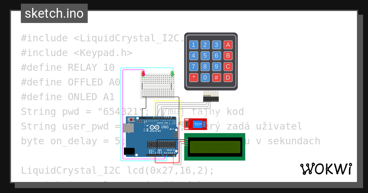 Lcd Lock Wokwi Esp32 Stm32 Arduino Simulator 3378