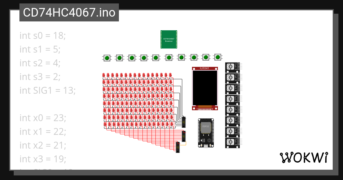 Wokwi Online Esp32 Stm32 Arduino Simulator 2645
