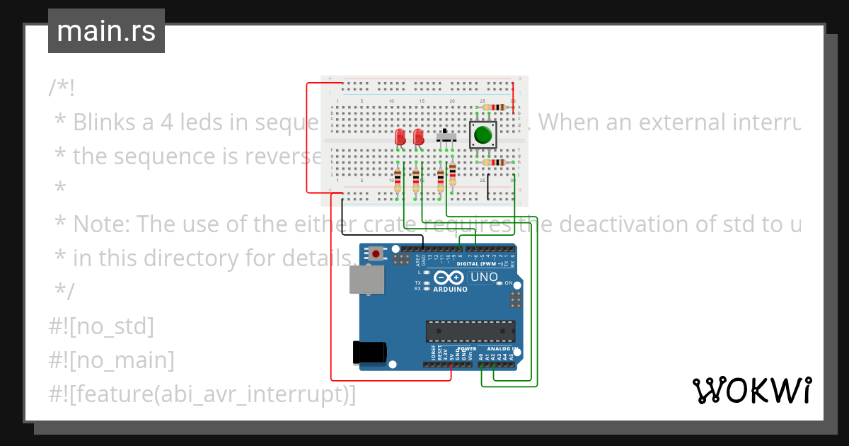 Wokwi - Online ESP32, STM32, Arduino Simulator