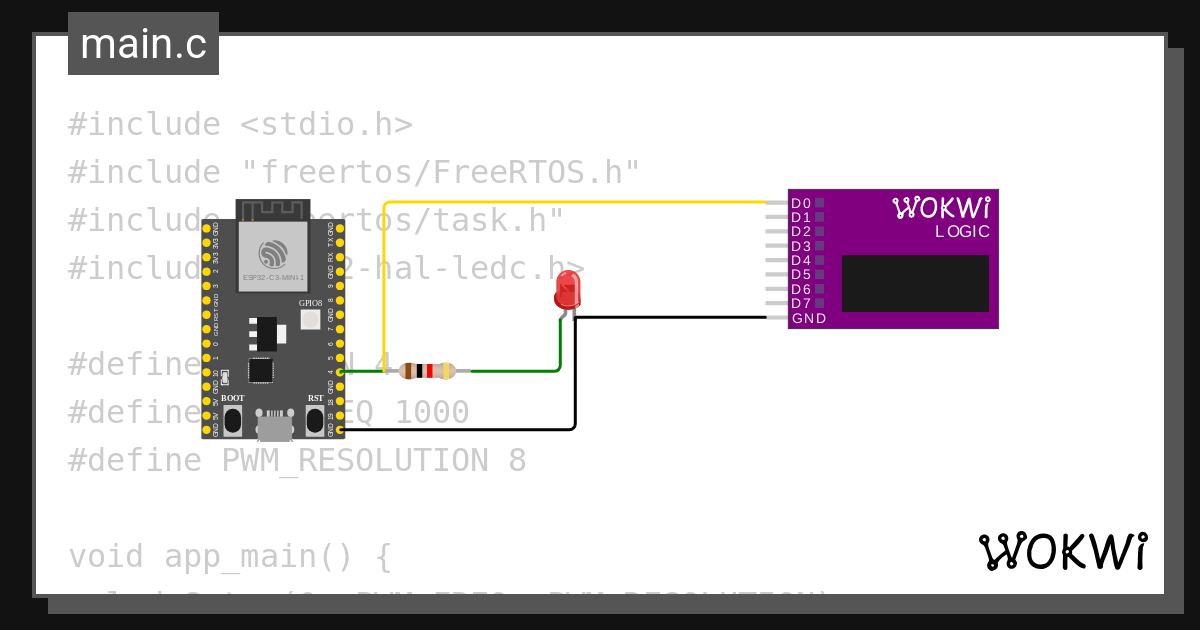 Atividade2 2 Wokwi Esp32 Stm32 Arduino Simulator