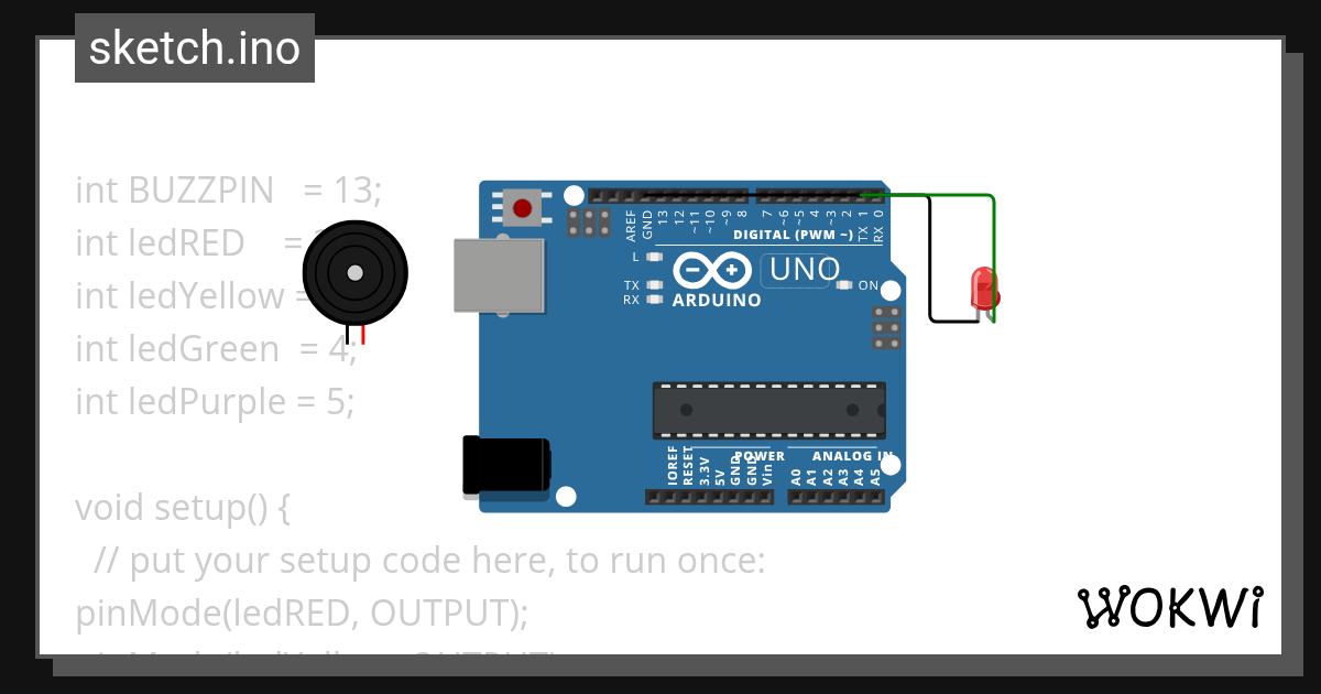 Tugas - Wokwi ESP32, STM32, Arduino Simulator Tugas - Wokwi ESP32, STM32, Arduino Simulator