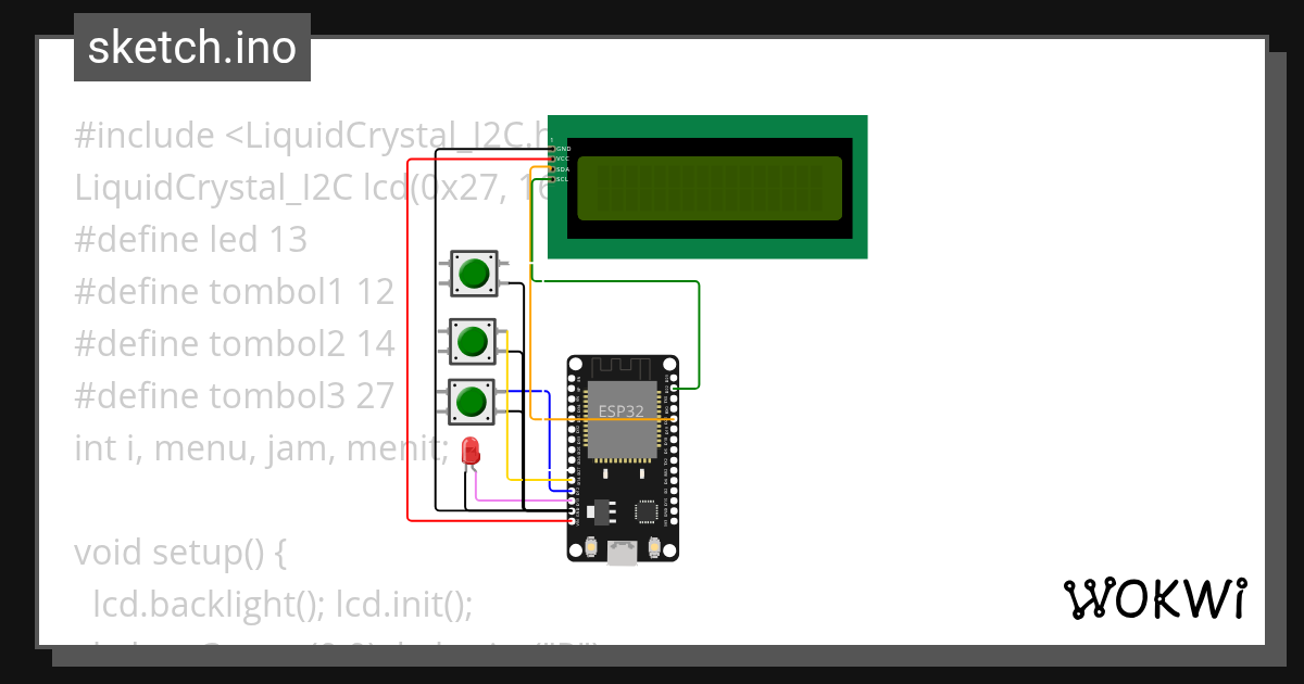 Esp32 Audi Ikhsan Wokwi Esp32 Stm32 Arduino Simulator 5090