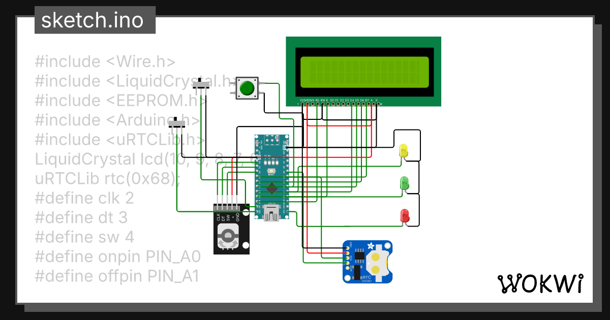 Timer Test - Wokwi Arduino and ESP32 Simulator