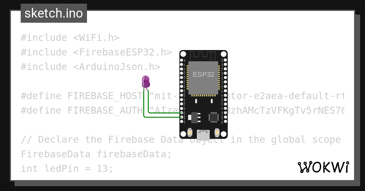 Mitapp To Firebase To Wokwi Wokwi Esp32 Stm32 Arduino Simulator 1847