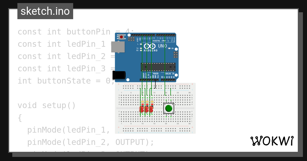 Alcantara Seatwork 3 Multiple Led Controlled By Single Pushbutton Wokwi Esp32 Stm32