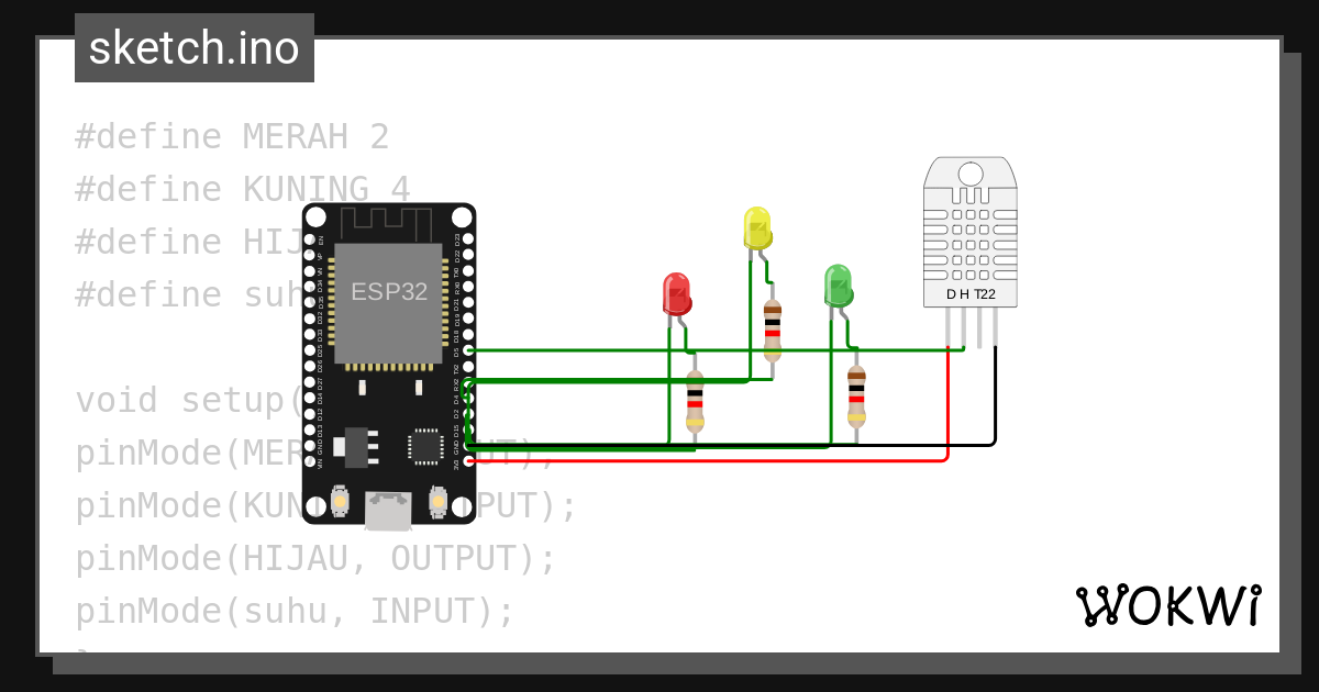 Infor Wokwi Esp32 Stm32 Arduino Simulator