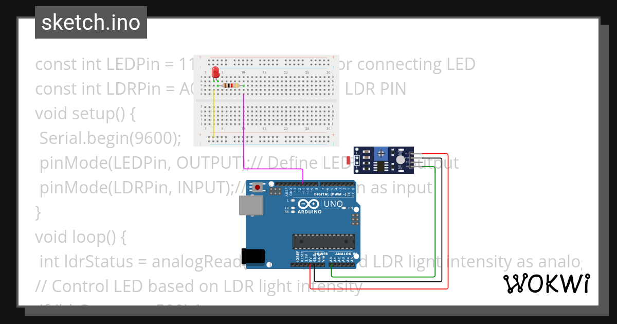 Ldr 2 Wokwi Esp32 Stm32 Arduino Simulator 1337