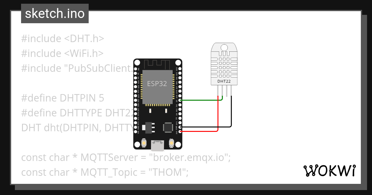 3d - Wokwi ESP32, STM32, Arduino Simulator
