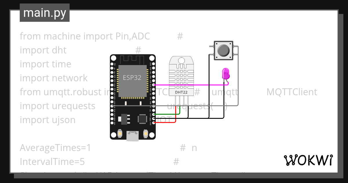 Lab6 Wokwi Esp32 Stm32 Arduino Simulator 9233