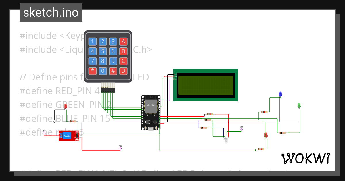 Final water monitoring system final 2 - Wokwi ESP32, STM32, Arduino ...