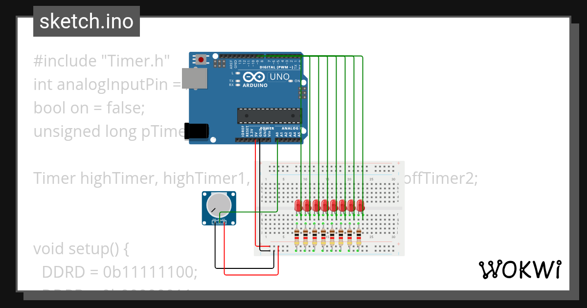 test - Wokwi ESP32, STM32, Arduino Simulator