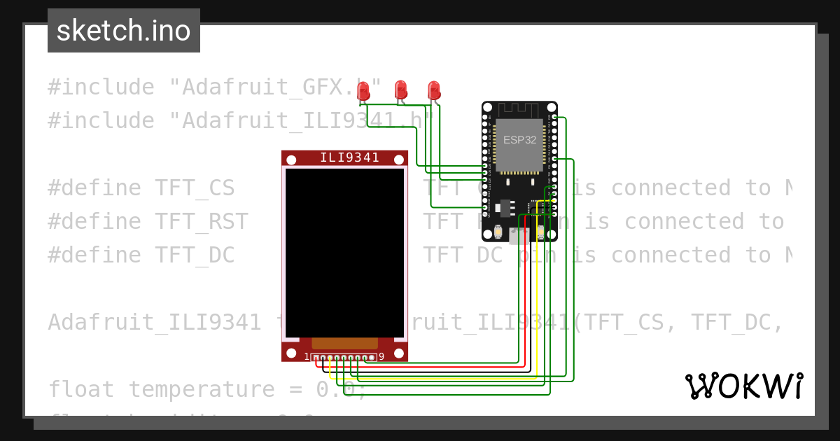 Serialmonitor To Display Wokwi Esp32 Stm32 Arduino Simulator