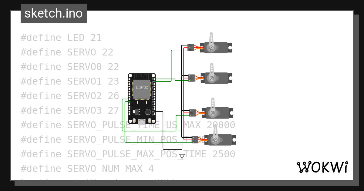 Esp32servo Wokwi Esp32 Stm32 Arduino Simulator 2866