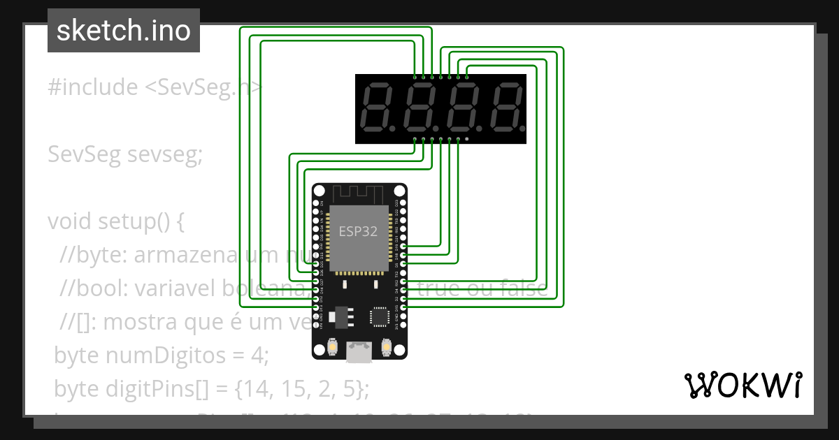 aaaaaaa - Wokwi ESP32, STM32, Arduino Simulator