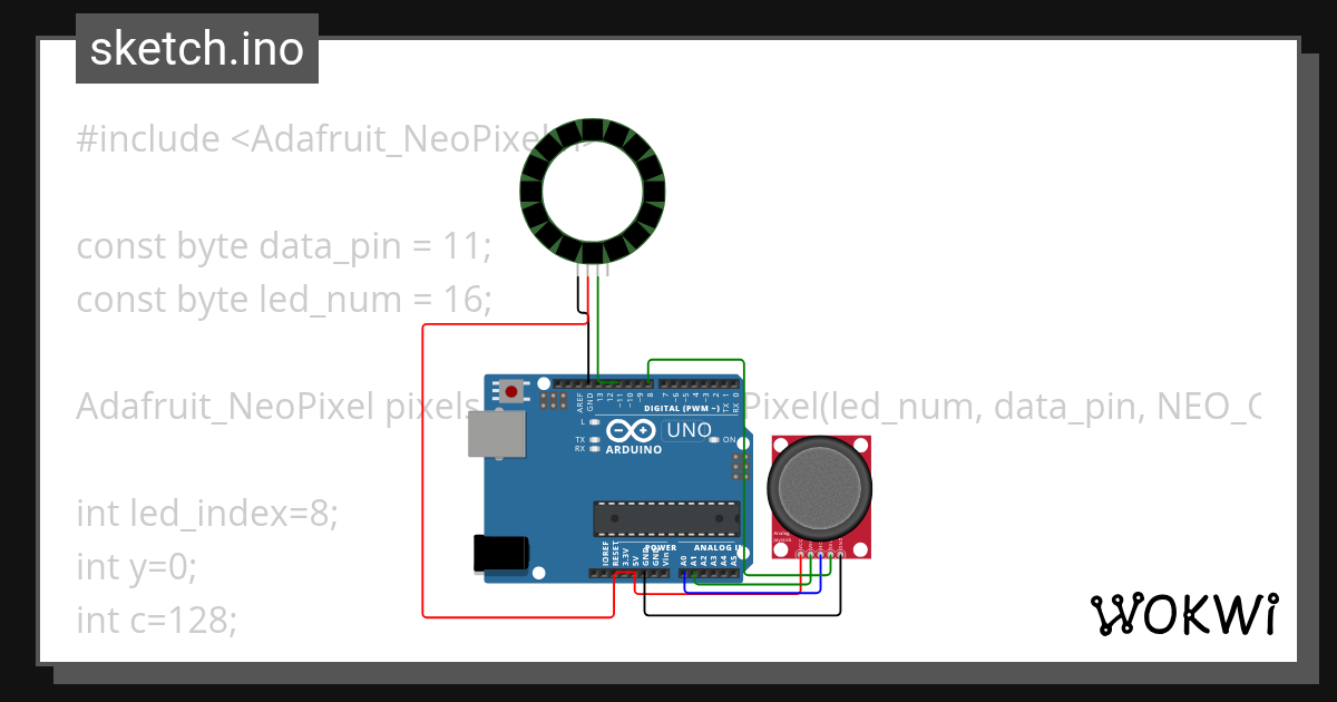 270 Project - Wokwi ESP32, STM32, Arduino Simulator
