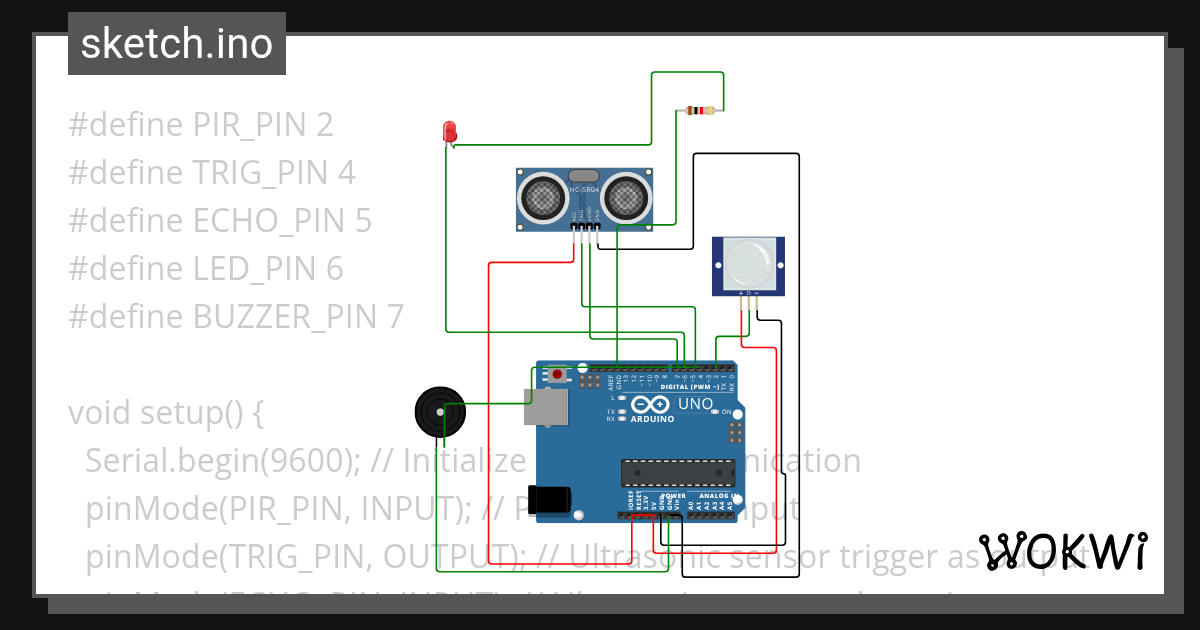 Ass 1 - Wokwi ESP32, STM32, Arduino Simulator