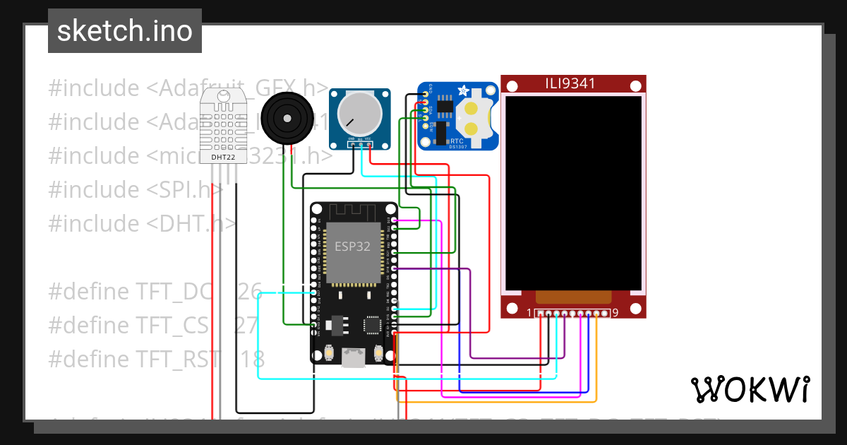 Lr9(2) - Wokwi ESP32, STM32, Arduino Simulator