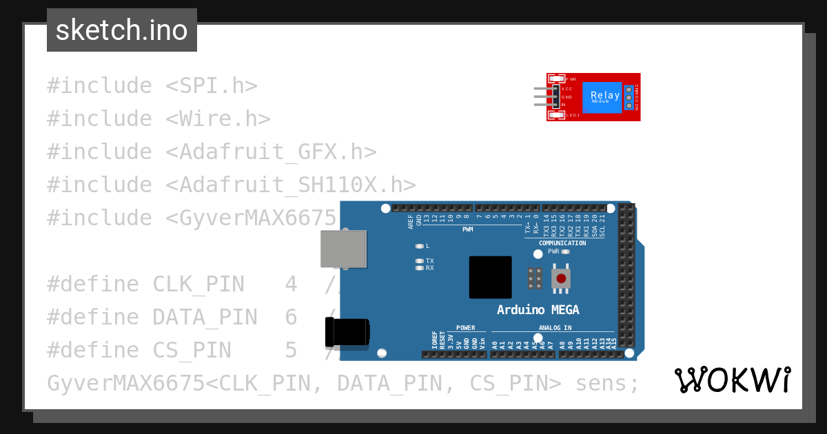 溫度感測 Wokwi Esp32 Stm32 Arduino Simulator