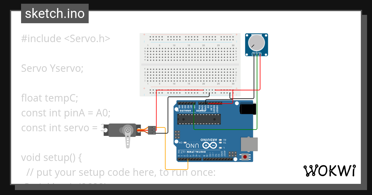 Servo Wokwi Esp32 Stm32 Arduino Simulator 8642