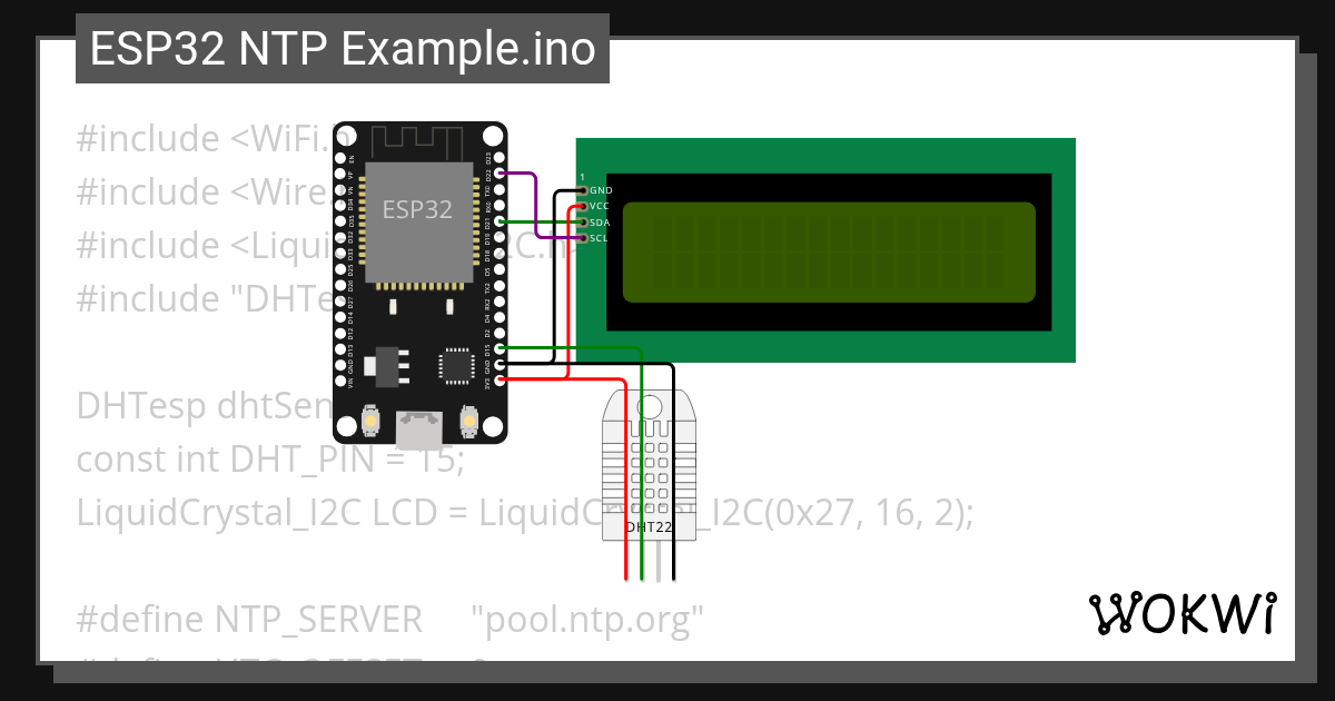 ESP32 NTP Varun - Wokwi ESP32, STM32, Arduino Simulator