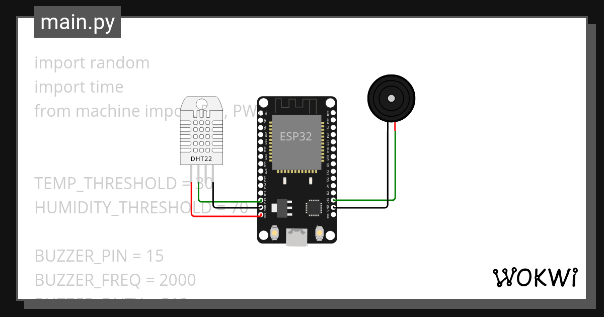 temperature and humidity Copy - Wokwi ESP32, STM32, Arduino Simulator