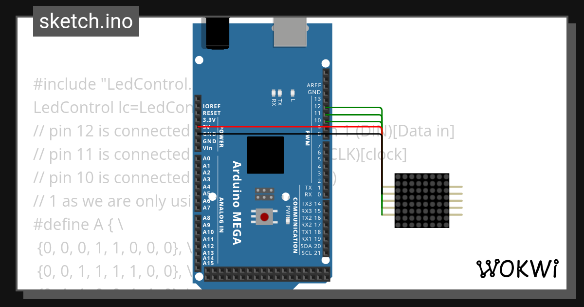 task 1 - Wokwi ESP32, STM32, Arduino Simulator