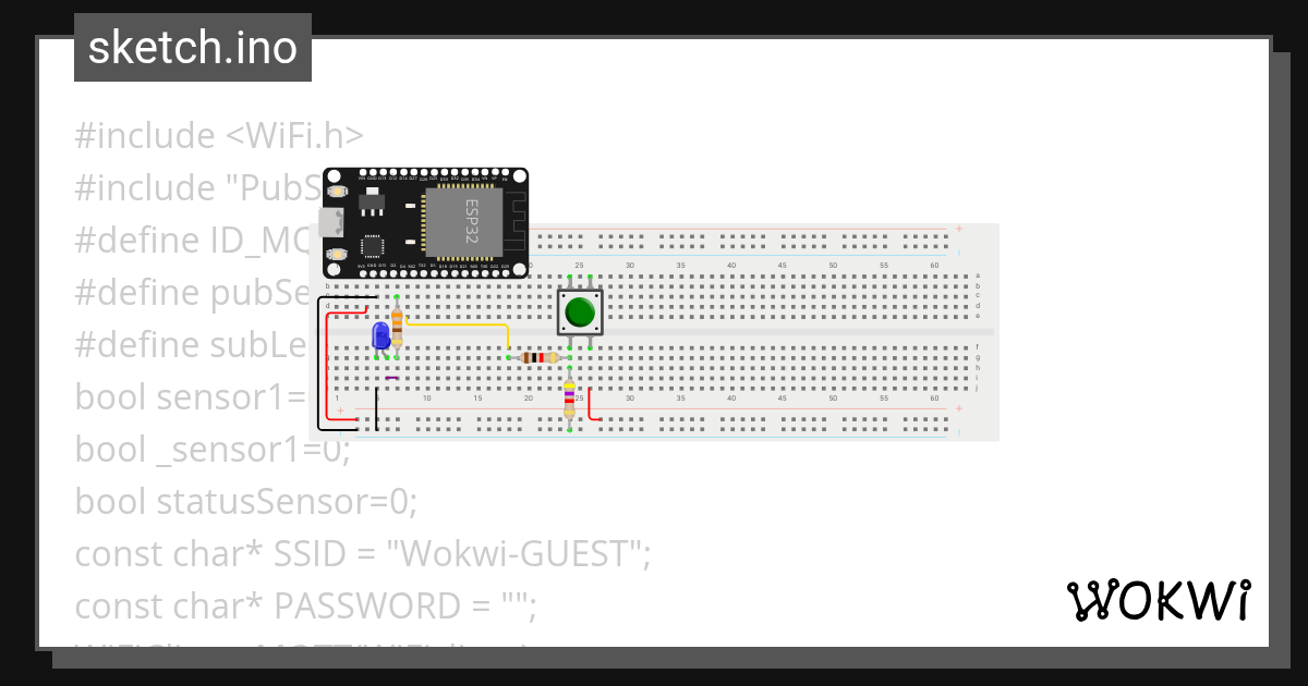 Wokwi - Online ESP32, STM32, Arduino Simulator