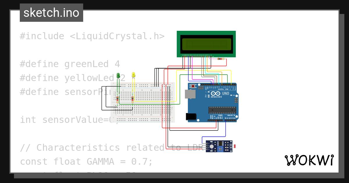 Ldr Project Copy Wokwi Esp32 Stm32 Arduino Simulator 6353