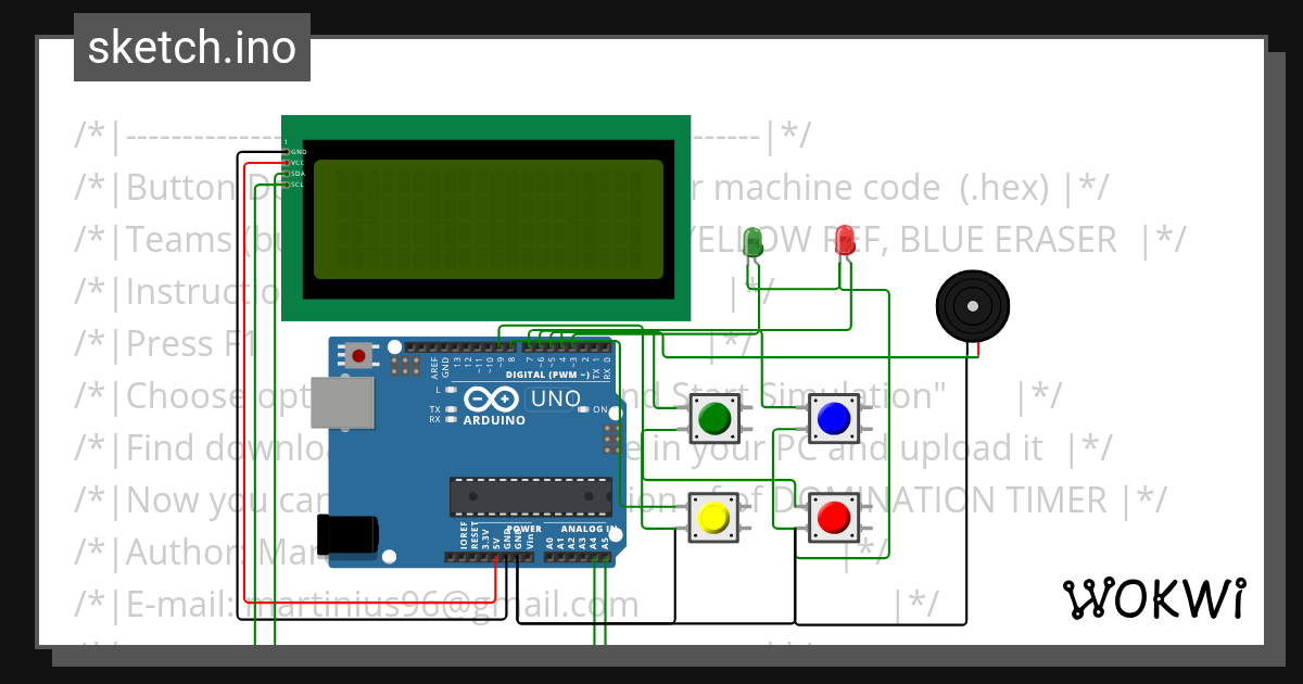 Button Domination Timer Firmware Tester Copy Wokwi Esp32 Stm32 8340