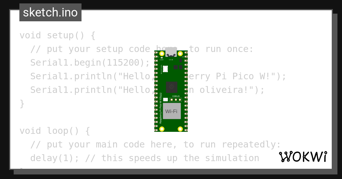 Hellogerson Wokwi Esp32 Stm32 Arduino Simulator