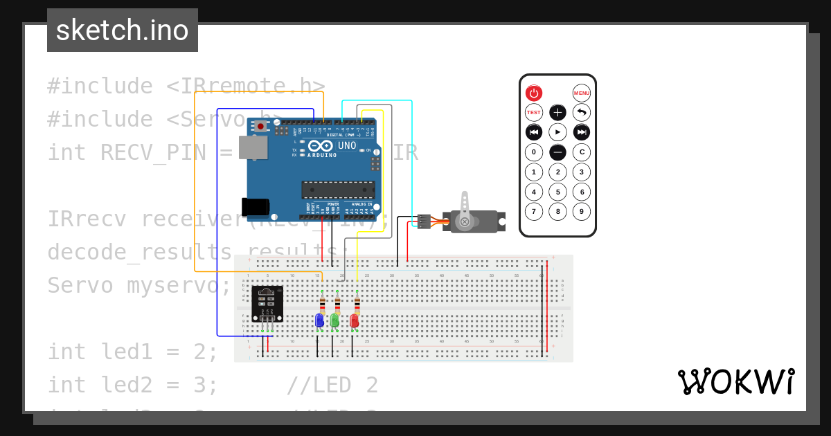 Prac4 Wokwi Esp32 Stm32 Arduino Simulator