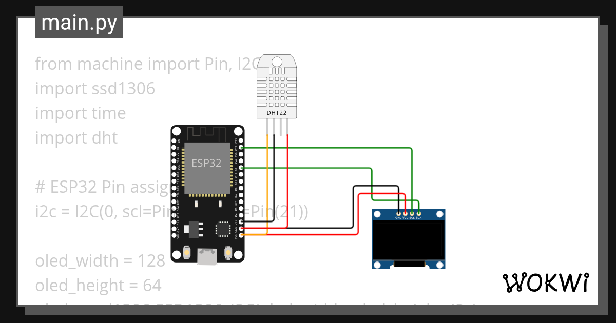 Ejercicio 5 - Wokwi ESP32, STM32, Arduino Simulator