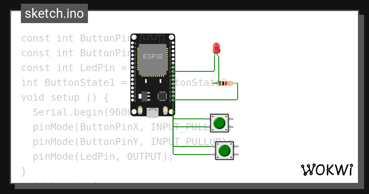 Uts Mahesa Wijaya Wokwi Esp32 Stm32 Arduino Simulator